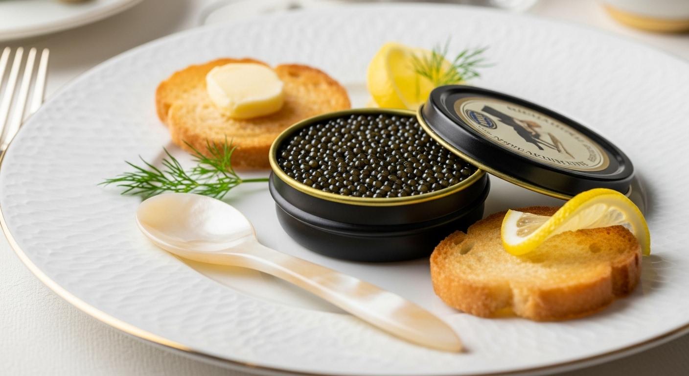 Le caviar chez Kaviari : une tradition française au service du raffinement