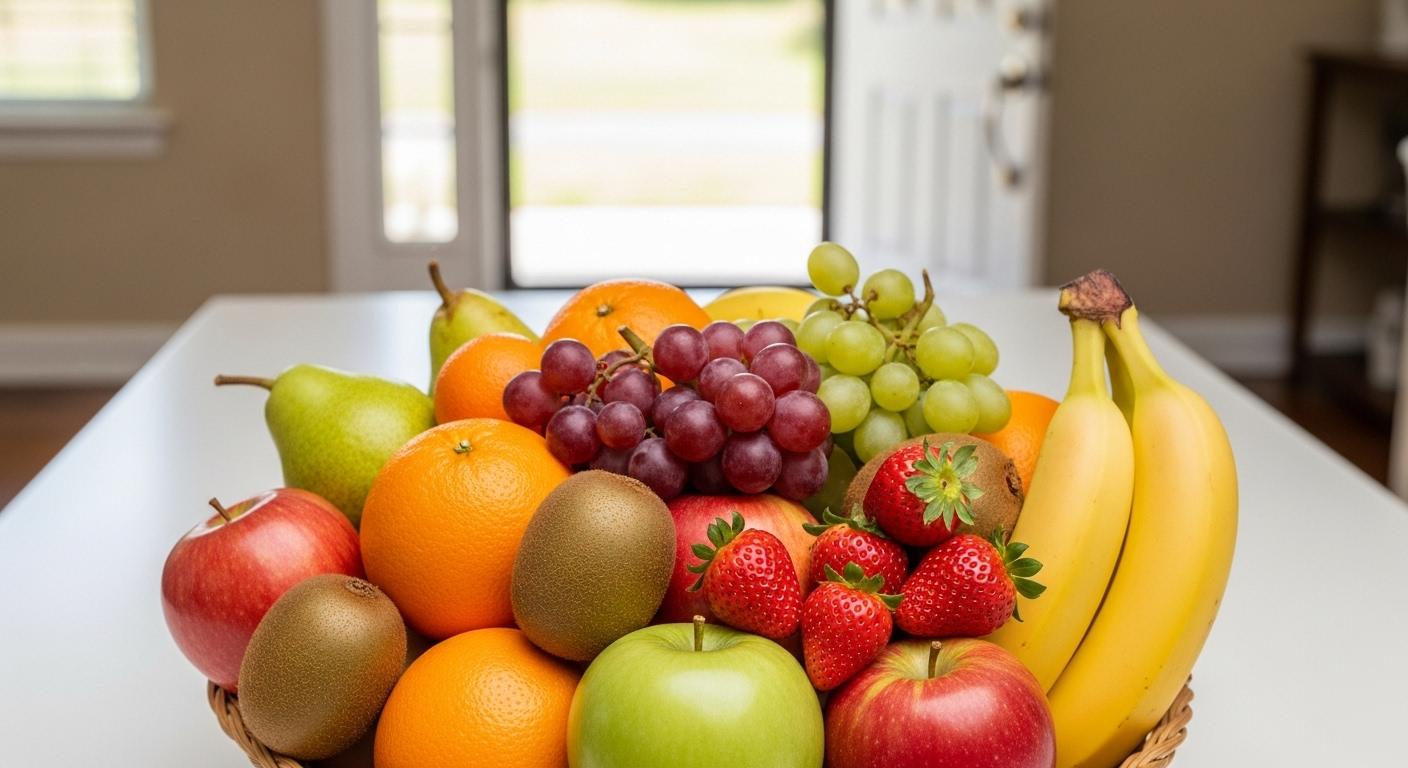 Livraison de fruits frais à domicile : la fraîcheur et la qualité chez vous